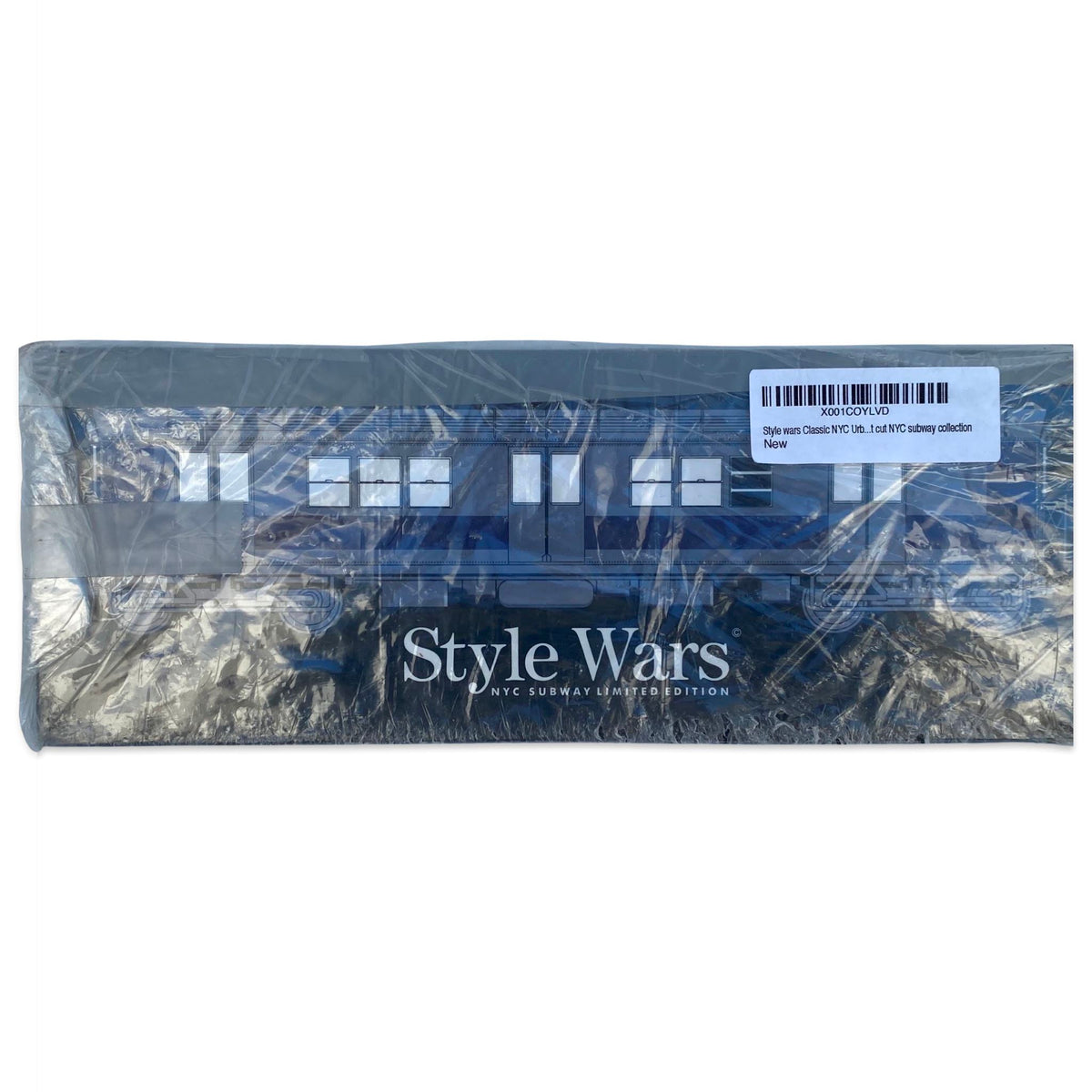 Limited Edition SEEN Collector Style Wars Collector Train 10" RARE ...